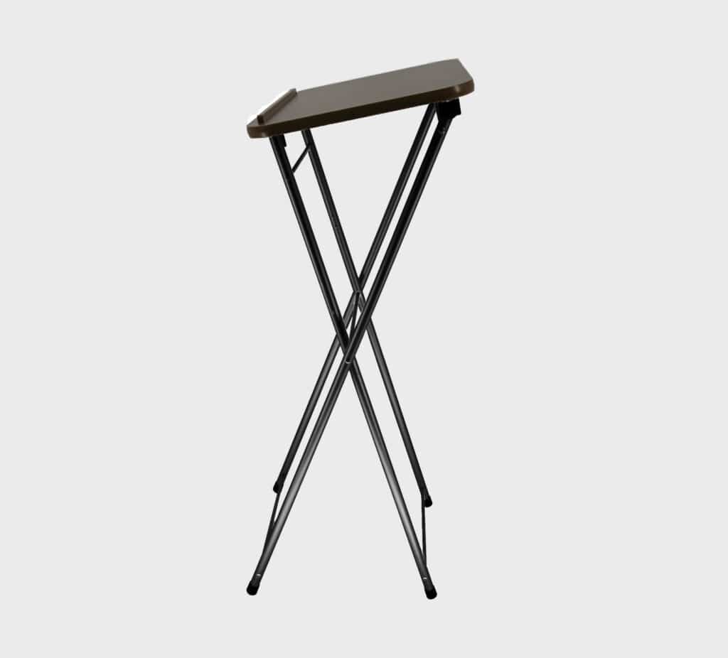 Brown Top with Black Base Standard Folding Lectern/Register Stand | XL ...