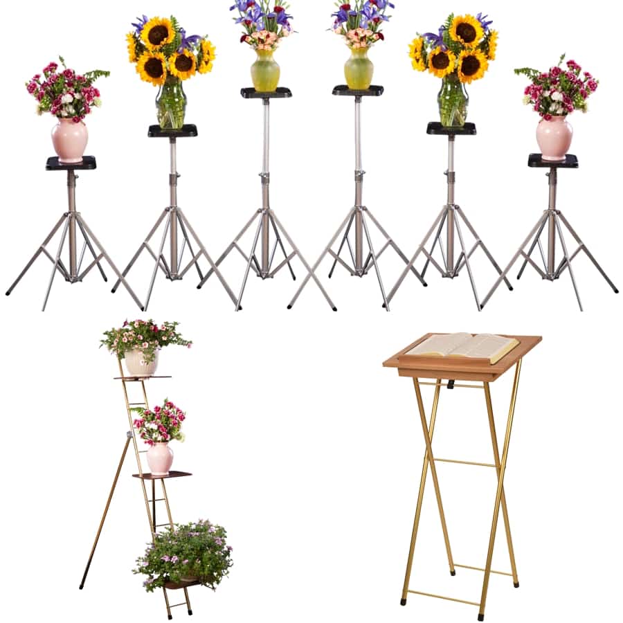 XL Industries | Portable Register Stands & Floral Display Systems