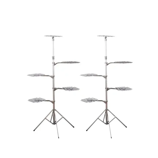 Deluxe O Combo Stands | Set of 2 | XL Industries